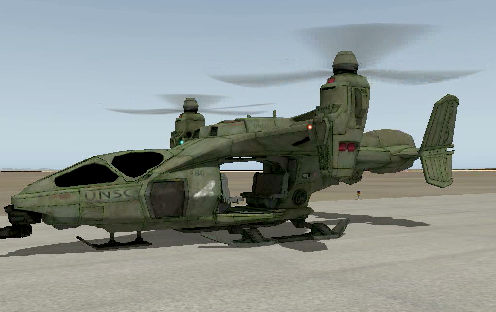 UH-144 UNSC Falcon v10 - Custom Designs - X-Plane.Org Forum