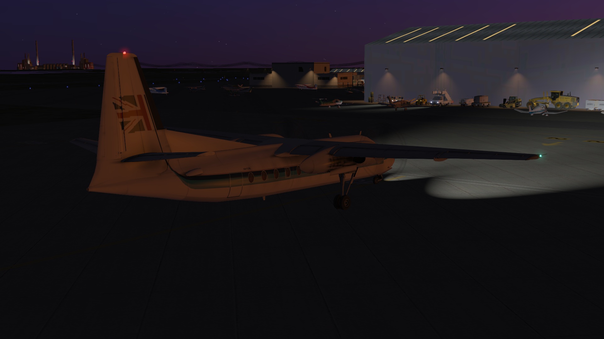 EGMD Lydd / London Ashford Airport - Scenery Packages - X-Plane.Org Forum
