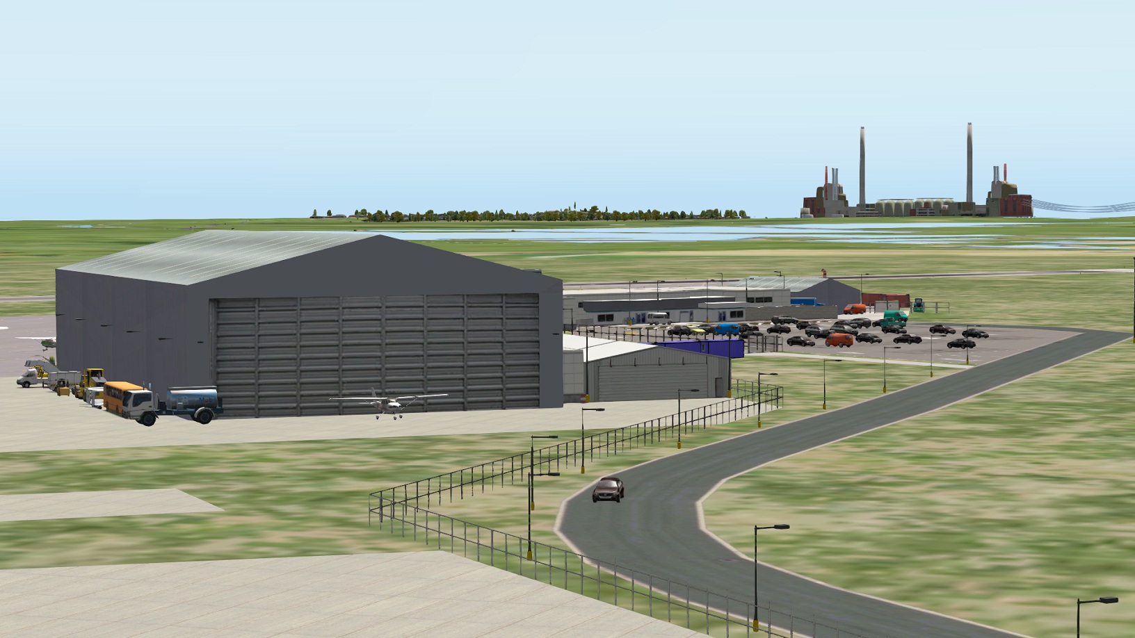 EGMD Lydd / London Ashford Airport - Scenery Packages - X-Plane.Org Forum
