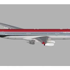 Northwest Airlines A340-313 - Aircraft Skins - Liveries - X-Plane.Org Forum