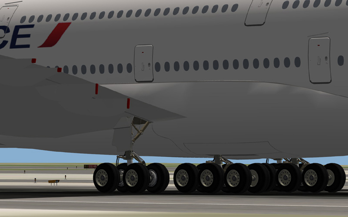 Airbus A380-800 for XP9.70 - Civilian Fixed-Wing Heavy Metal 1946 and ...
