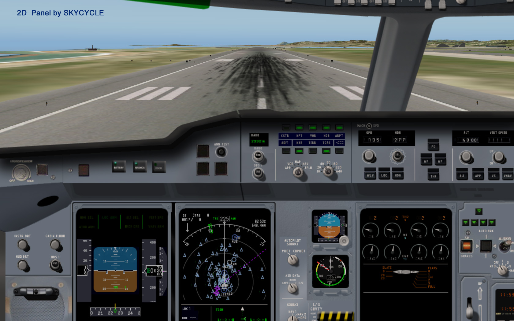 Airbus A380-800 for XP9.70 - Civilian Fixed-Wing Heavy Metal 1946 and ...