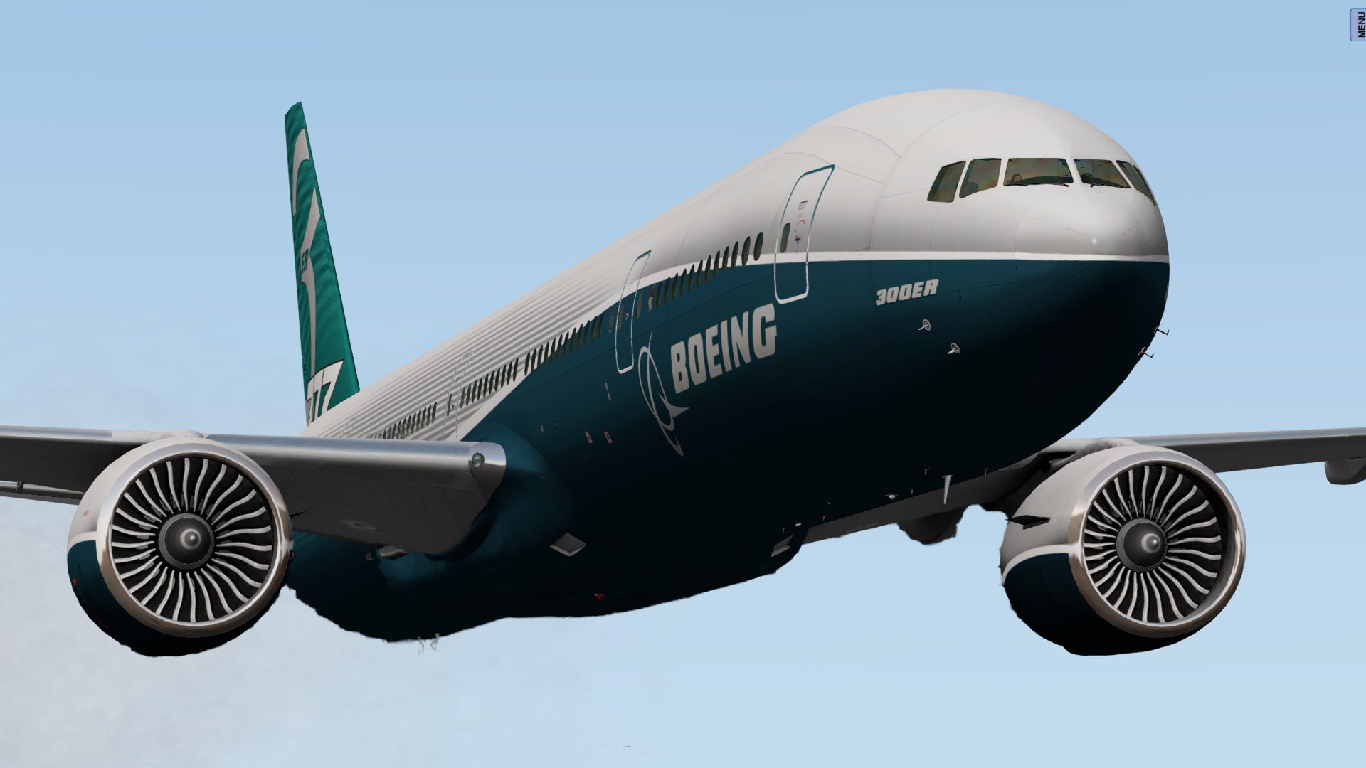 Boeing House Blue version - Boeing 777-300 ER - Aircraft Skins ...