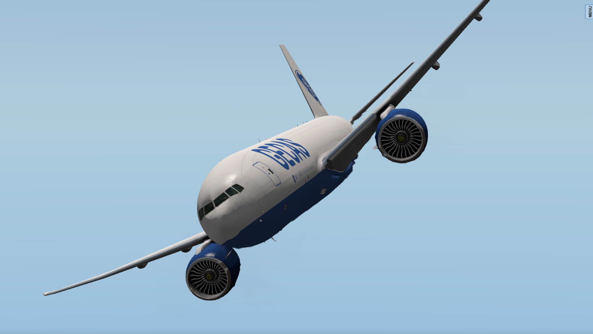 GECAS - Boeing 777-200 F - Aircraft Skins - Liveries - X-Plane.Org Forum