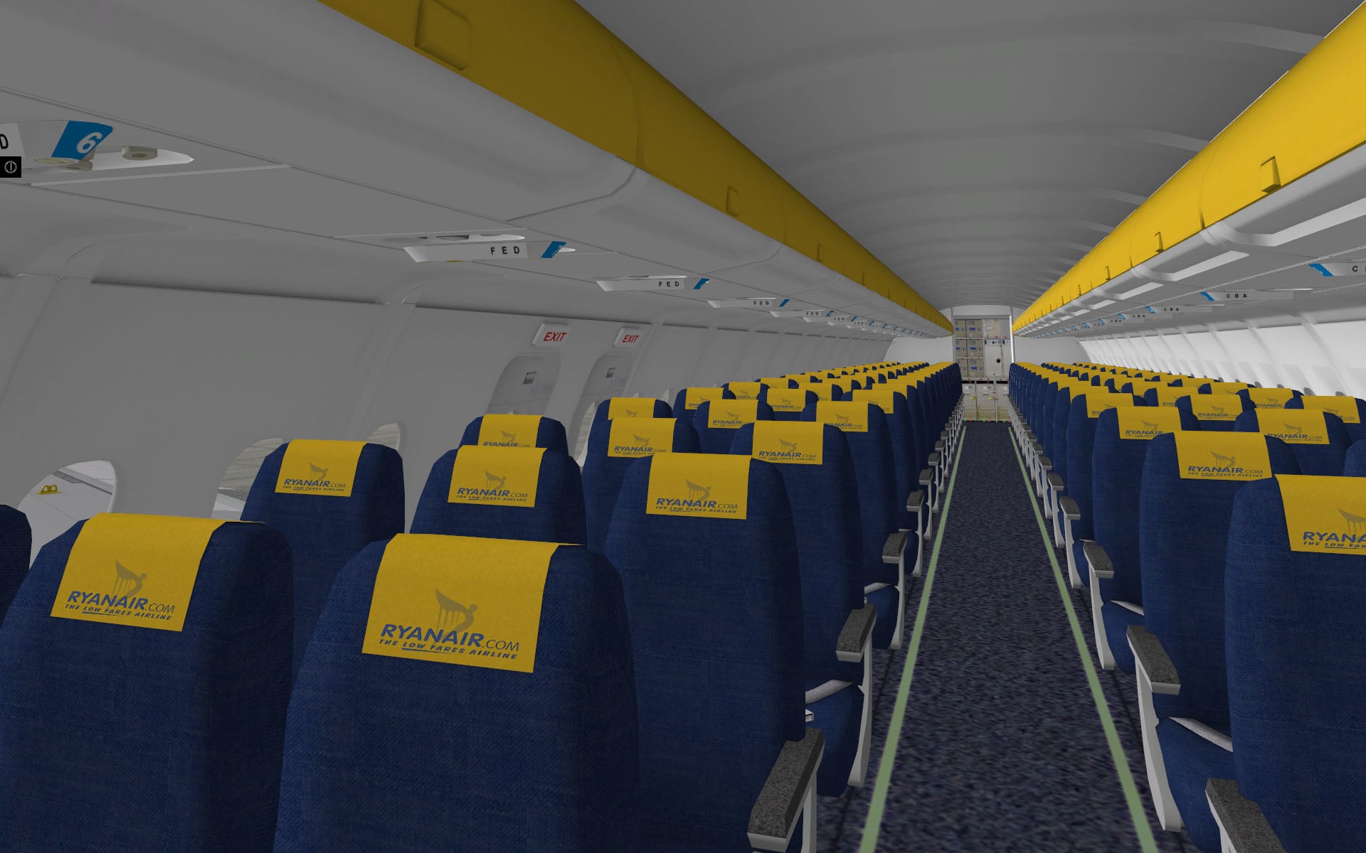 Ryanair A320 NEO JARDesign - Aircraft Skins - Liveries - X-Plane.Org Forum