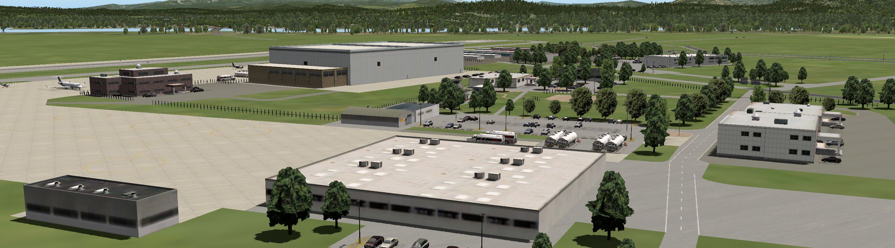 KAST Astoria Regional Airport - Scenery Packages - X-Plane.Org Forum