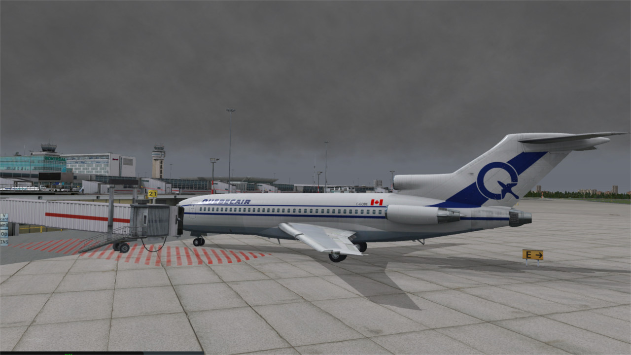 Quebecair Boeing 727-100 - Aircraft Skins - Liveries - X-Plane.Org Forum