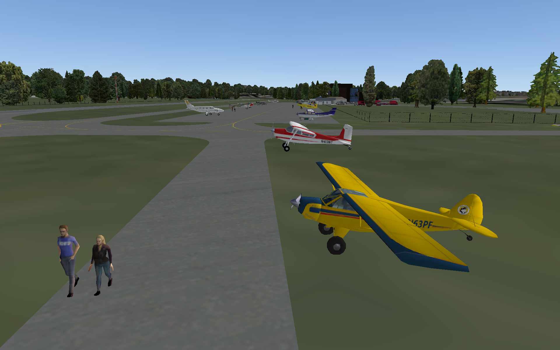 College Park Airport - Scenery Packages - X-Plane.Org Forum