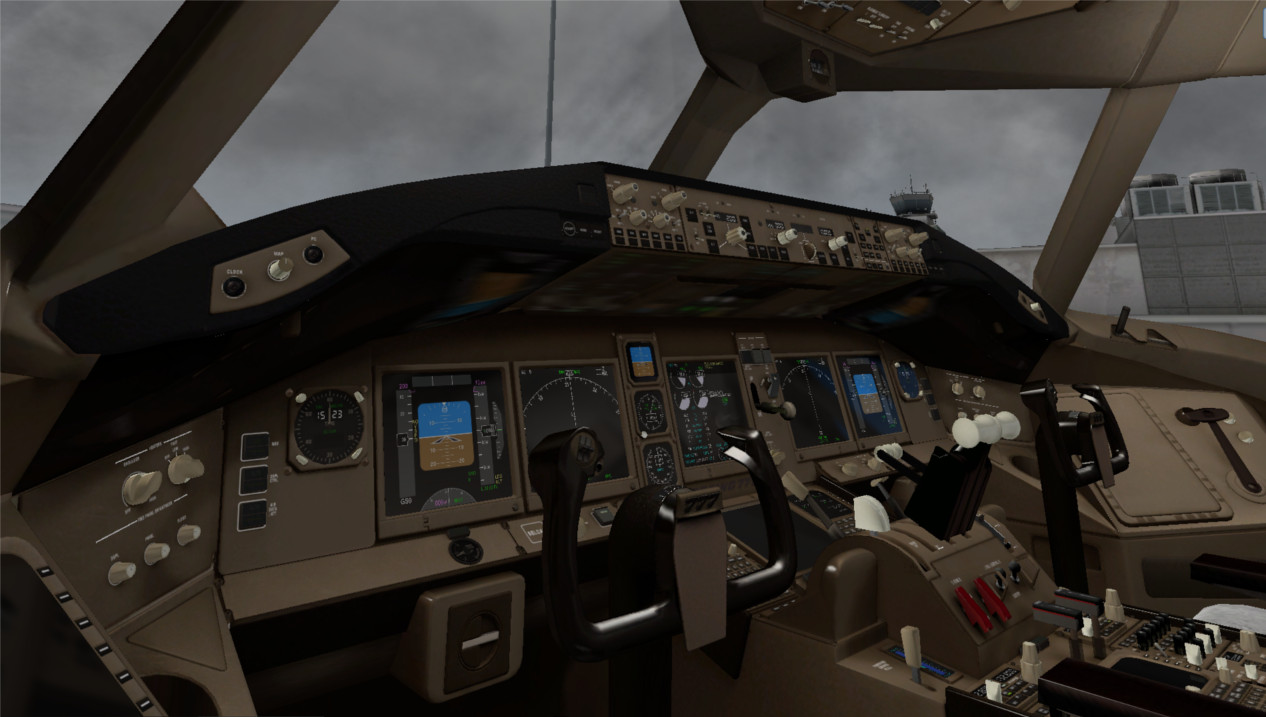 New cockpit texture for Flight Factor (Ramzzess) Boeing 777 - Aircraft ...
