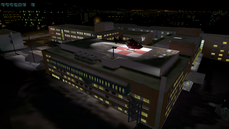 Bülach Hospital - Scenery Packages - X-Plane.Org Forum