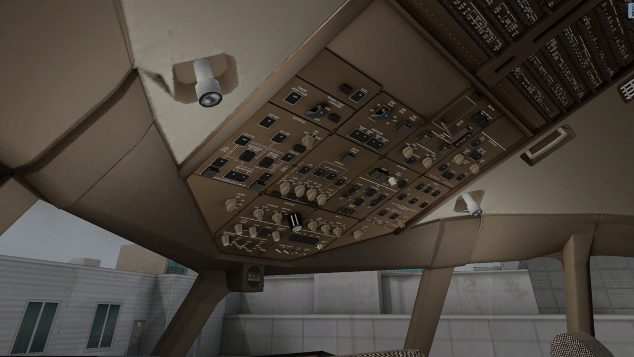 New cockpit texture for Flight Factor (Ramzzess) Boeing 777 - Aircraft ...