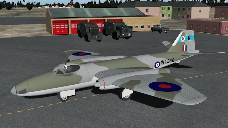 English Electric Canberra - Military Fixed-Wing 1946 and after - X ...