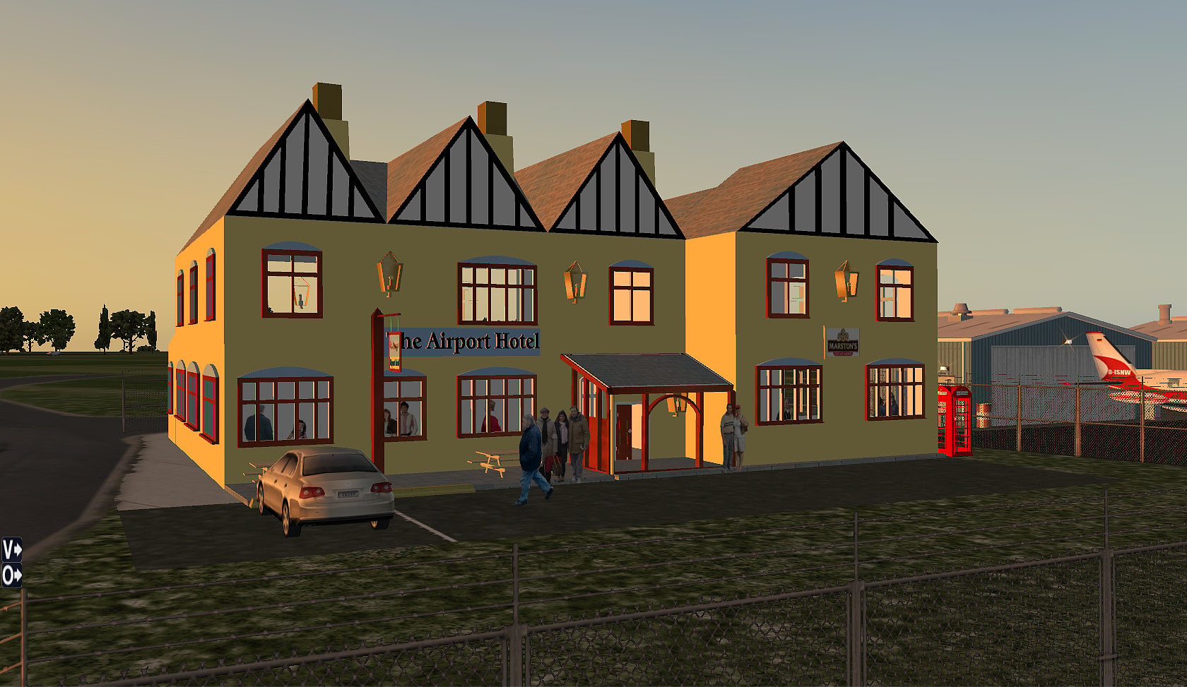 West Wales Aberporth Airport (EGFA) - Scenery Packages - X-Plane.Org Forum