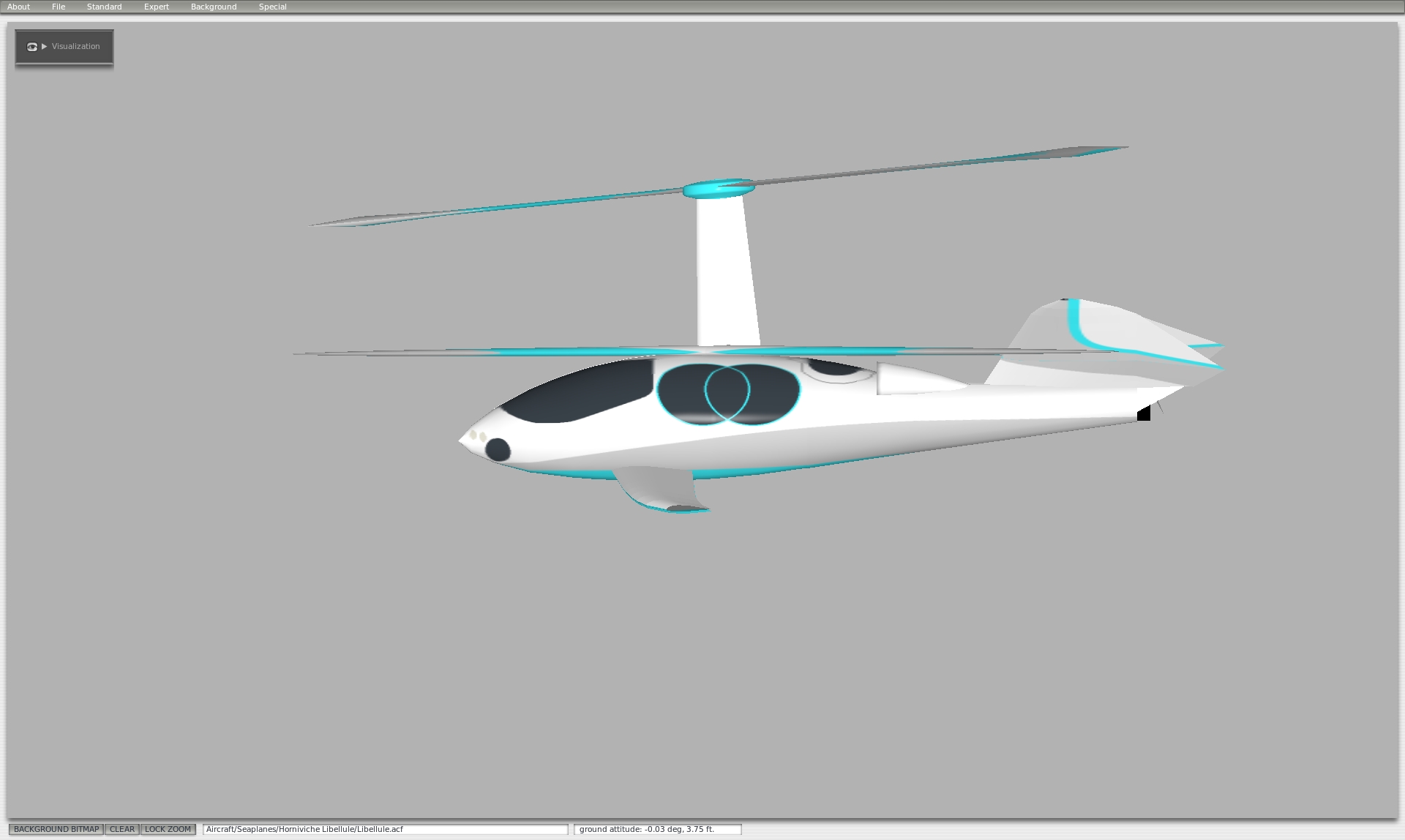 Horntvedt Libellule - Custom Designs - X-Plane.Org Forum