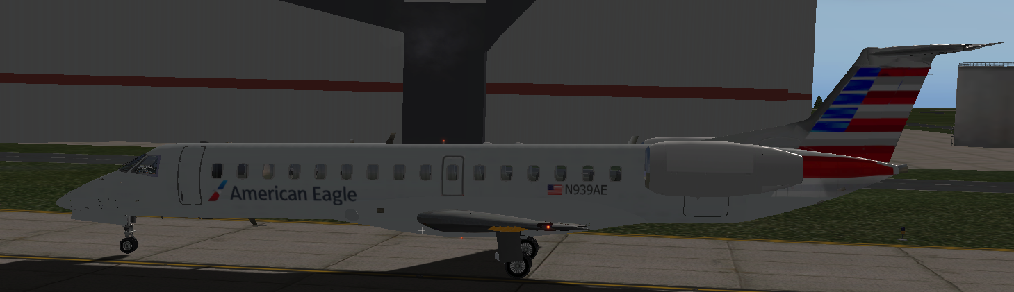 New American Eagle ERJ-140 - Aircraft Skins - Liveries - X-Plane.Org Forum
