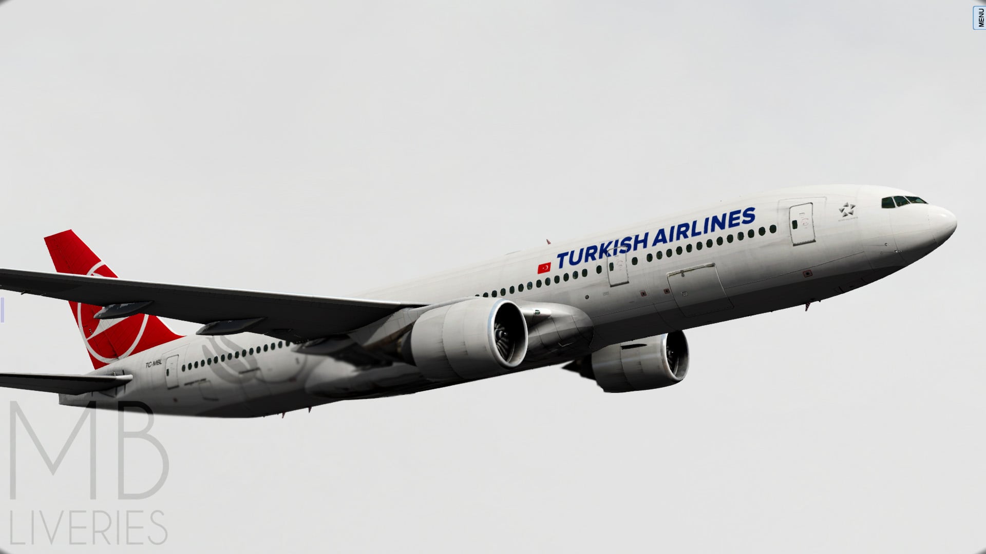 Turkish Airlines - Boeing 777-200ER/LR - Aircraft Skins - Liveries - X ...