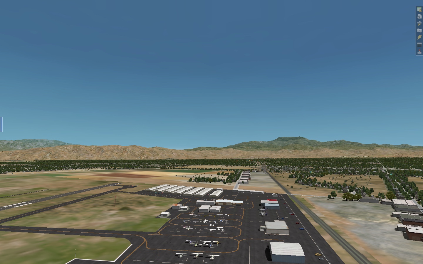 KHMT Hemet-Ryan Airport - Scenery Packages - X-Plane.Org Forum