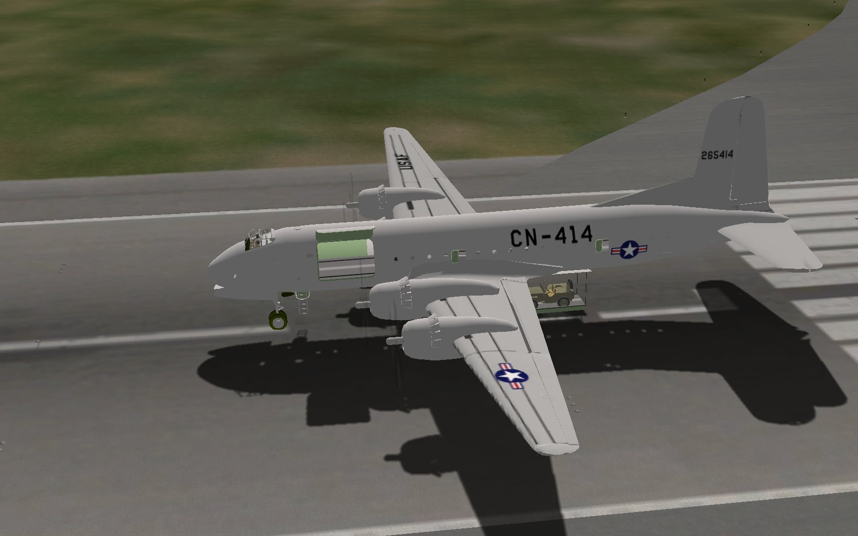 Douglas C-74 Globemaster - Military Fixed-Wing before 1946 - X-Plane ...