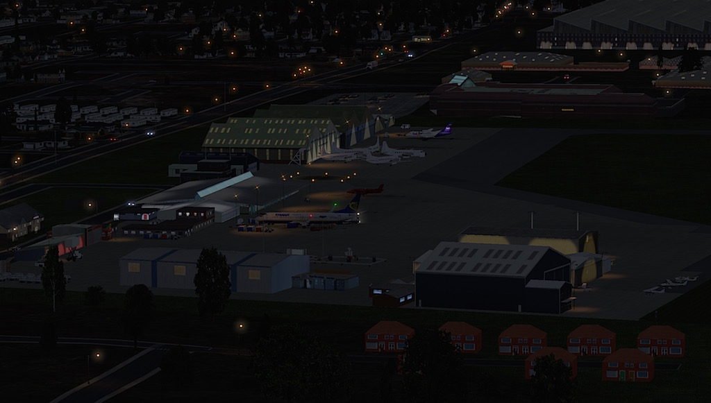 EGNH Blackpool Airport - Scenery Packages - X-Plane.Org Forum