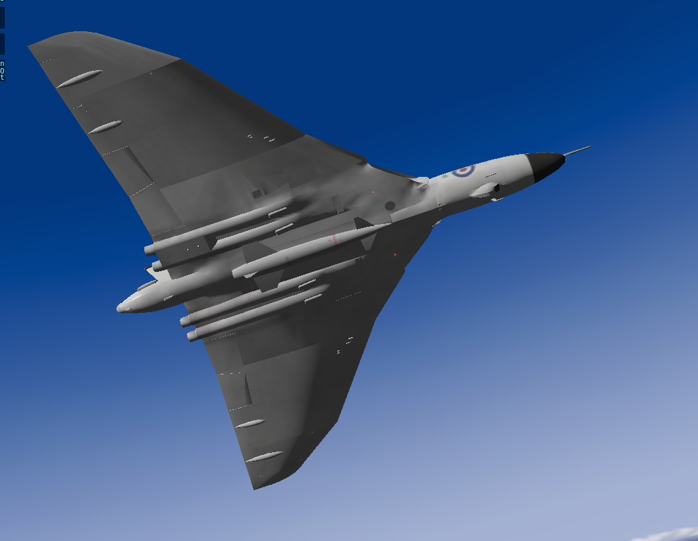 Avro_Vulcan_BMk2_Weapons_Upgrade - Military Fixed-Wing 1946 and after ...