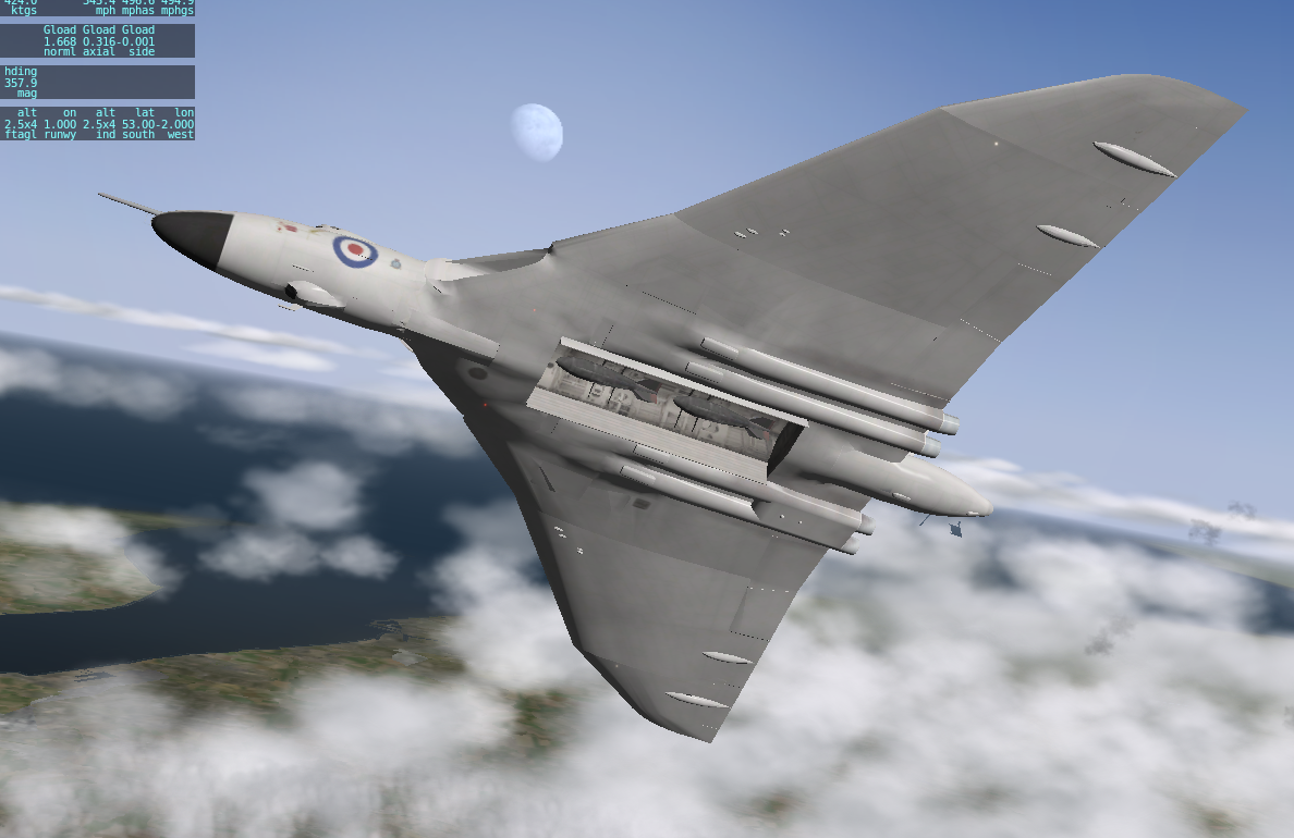 Avro_Vulcan_BMk2_Weapons_Upgrade - Military Fixed-Wing 1946 and after ...