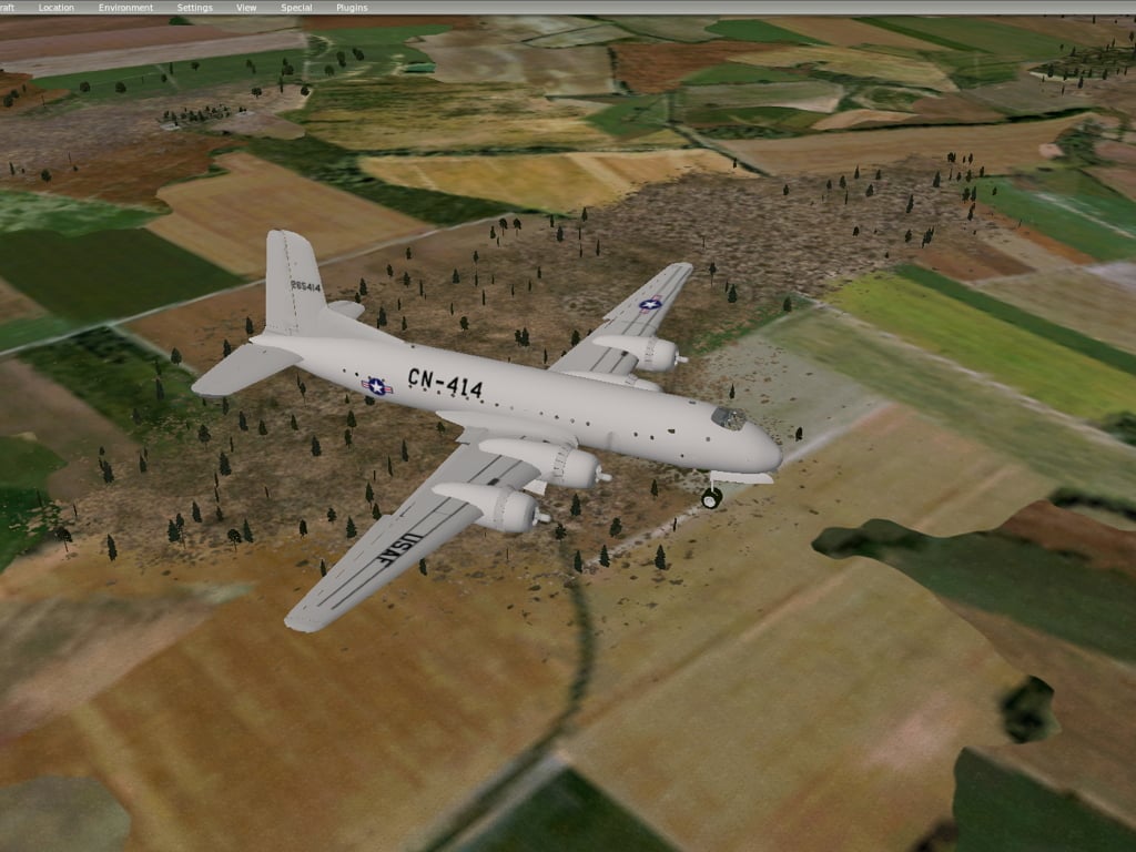 Douglas C-74 Globemaster - Military Fixed-Wing before 1946 - X-Plane ...