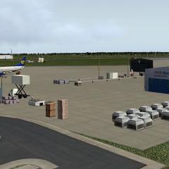 EGNH Blackpool Airport - Scenery Packages - X-Plane.Org Forum
