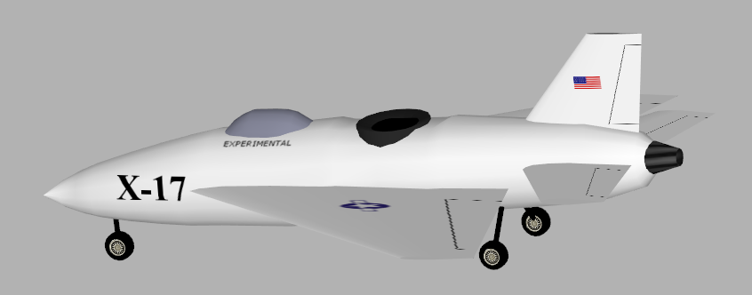 X-17 VTOL - Custom Designs (X-Plane user original designs) - X-Plane ...