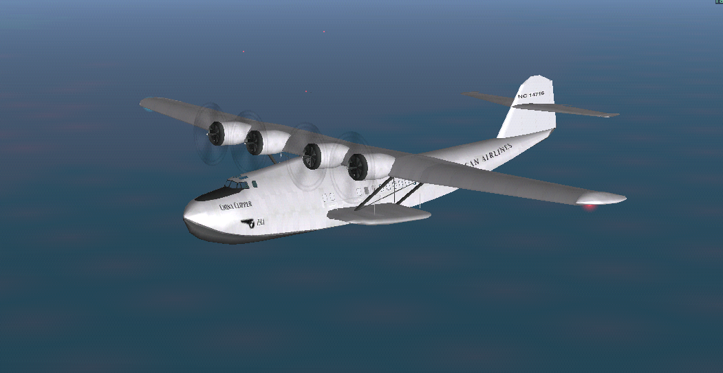 Martin M130 China Clipper - Civilian Fixed-Wing Aircraft before 1946 ...