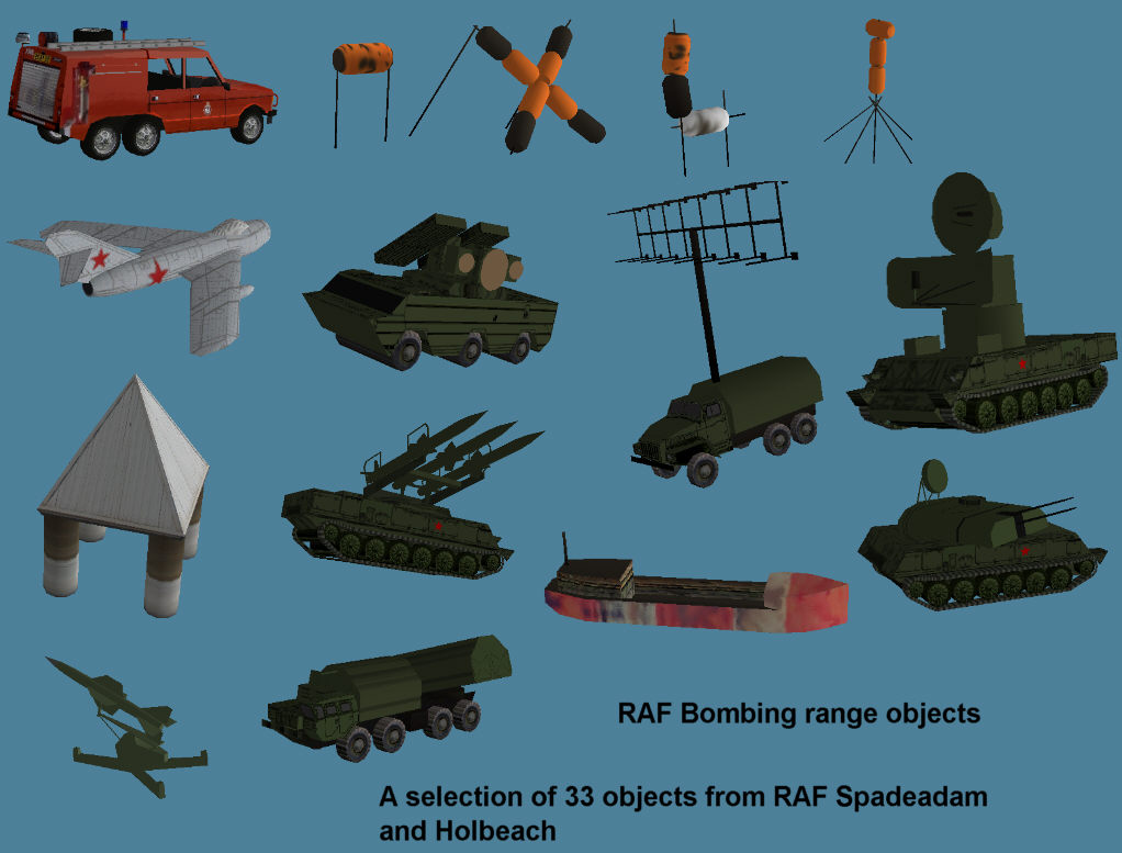 RAF Bombing Targets - Objects - X-Plane.Org Forum