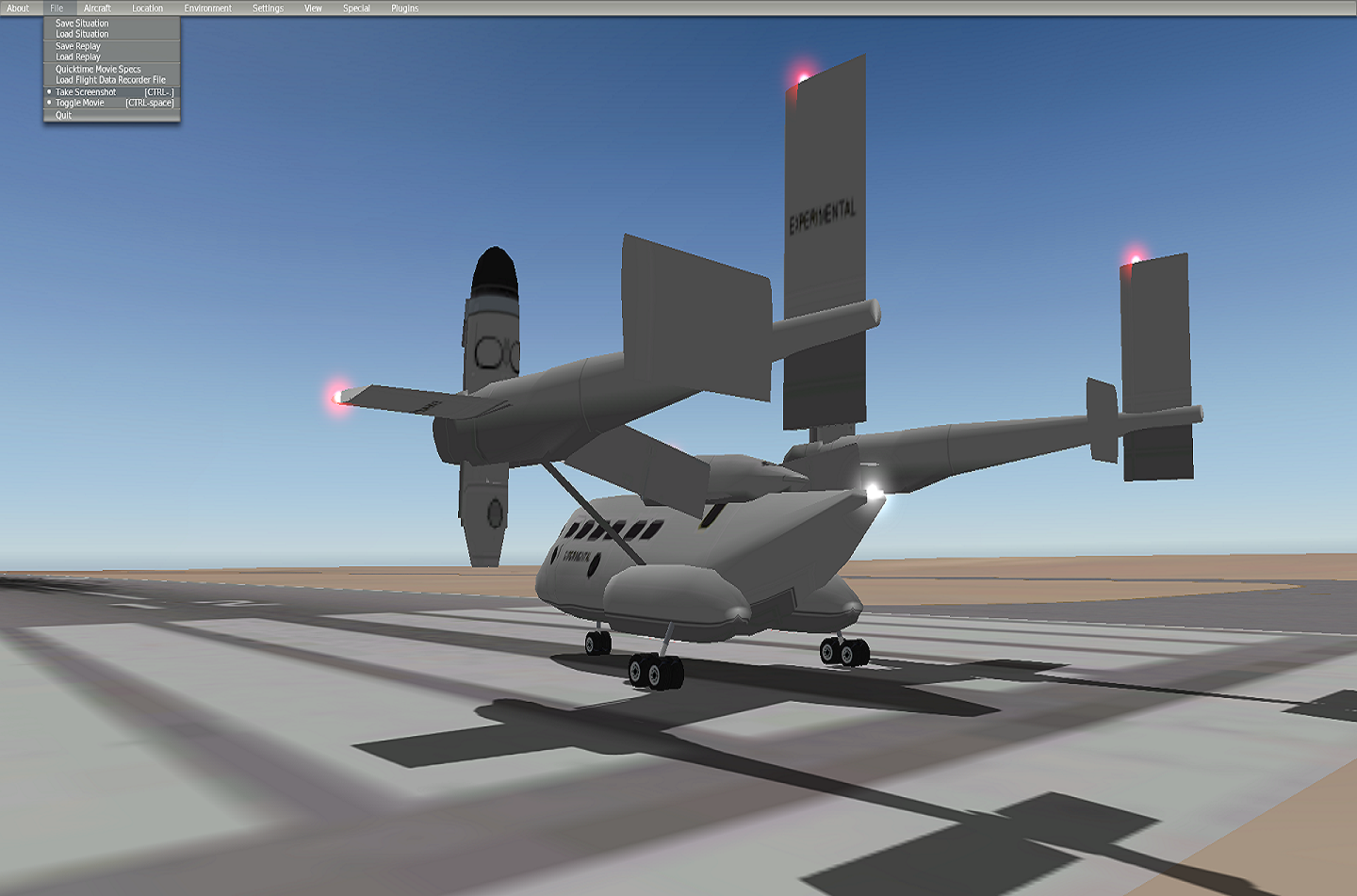 VX2-5 Version 2 - VTOL Prop aircraft - Custom Designs (X-Plane user ...