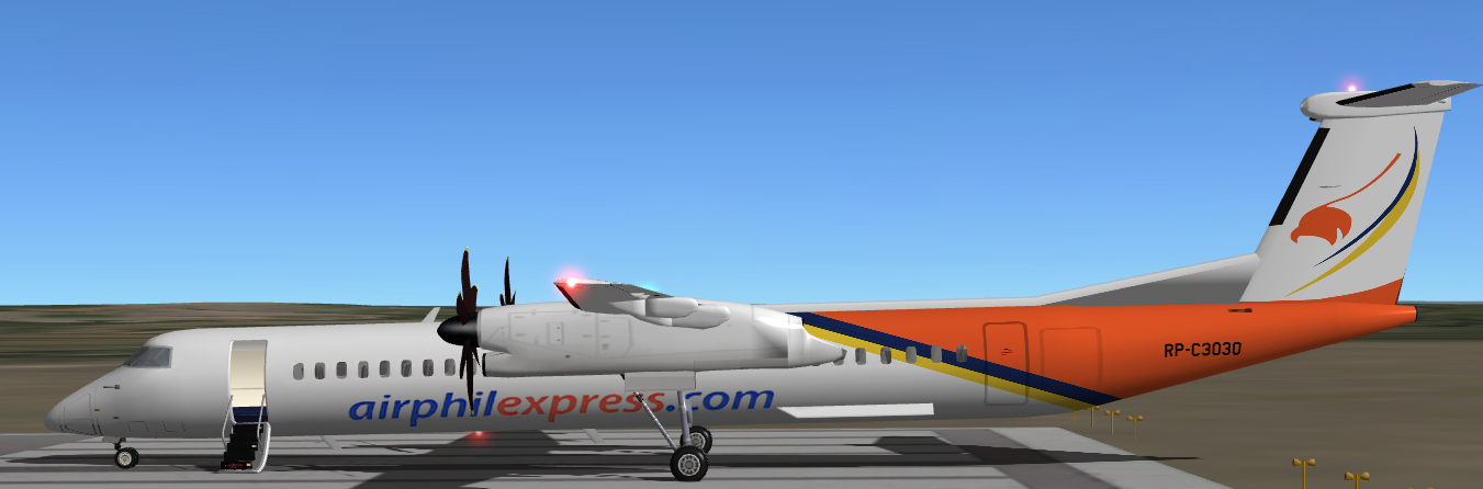 AirPhil Express Livery for Dash 8-400 - Aircraft Skins - Liveries - X ...