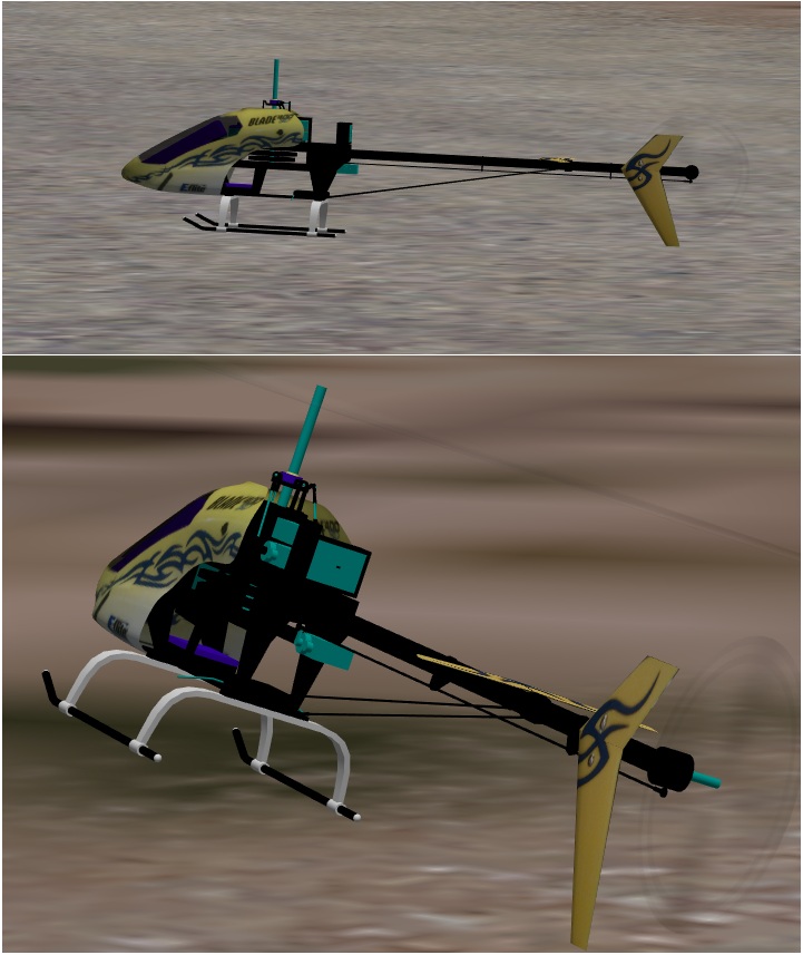 Blade 400 3D - Civilian and Military Rotorcraft (all times) - X-Plane ...