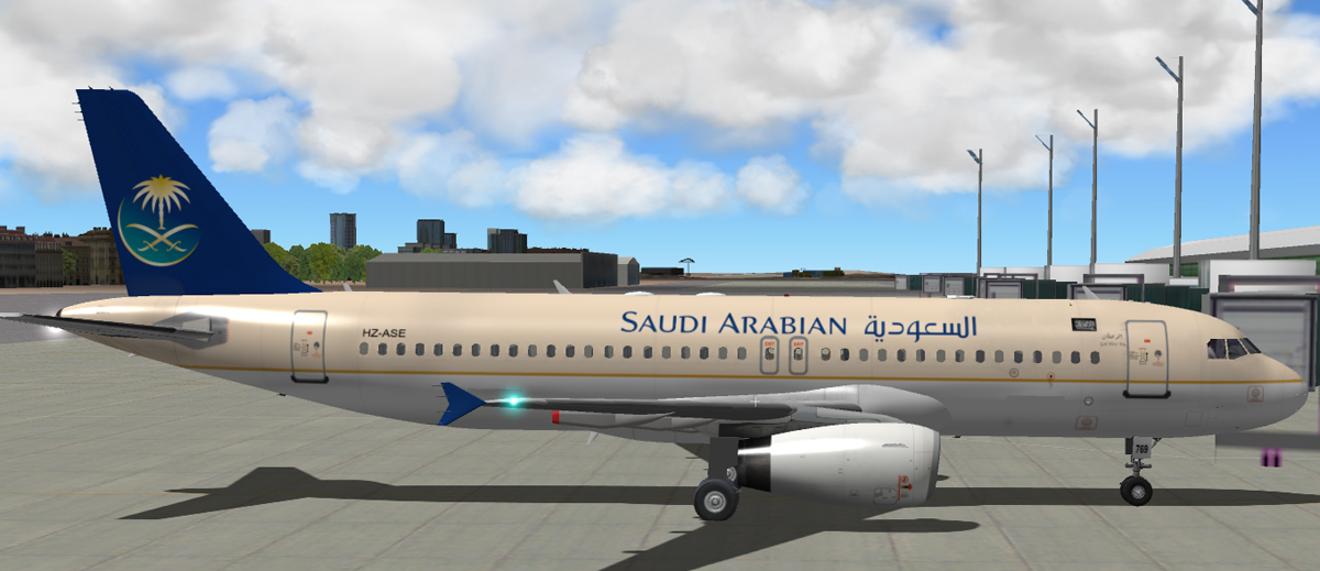 Saudi Arabian Livery for QPAC A320 - Aircraft Skins - Liveries - X ...