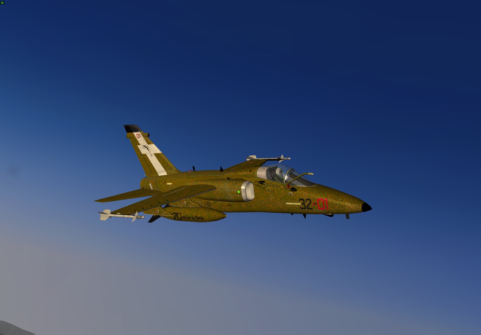 Italian AF WWII livery for AM-X (payware) - Aircraft Skins - Liveries ...