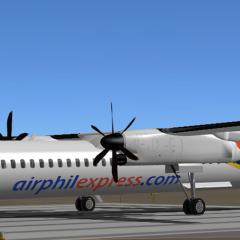 AirPhil Express Livery for Dash 8-400 - Aircraft Skins - Liveries - X ...