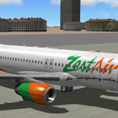 Zest Air Livery for QPAC A320 - Aircraft Skins - Liveries - X-Plane.Org ...