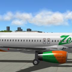 Zest Air Livery for QPAC A320 - Aircraft Skins - Liveries - X-Plane.Org ...
