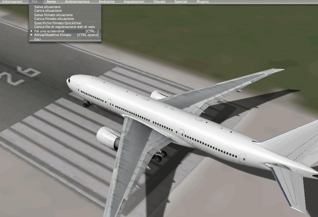 White dirty livery for Ramzzess B777 - Aircraft Skins - Liveries - X ...