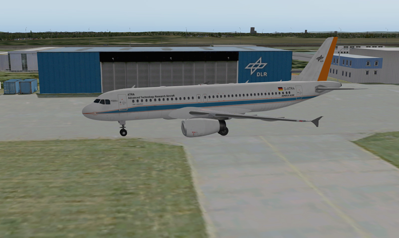 DLR D-ATRA QPAC A320 V. 1.1 Livery - Aircraft Skins - Liveries - X ...