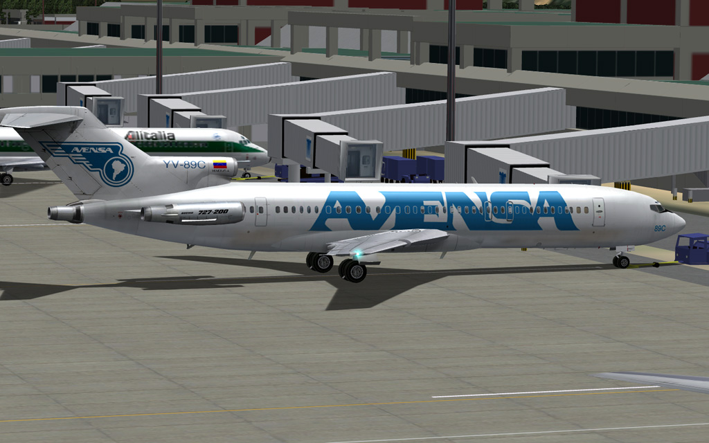 XPFW B727-200_Avensa - Aircraft Skins - Liveries - X-Plane.Org Forum