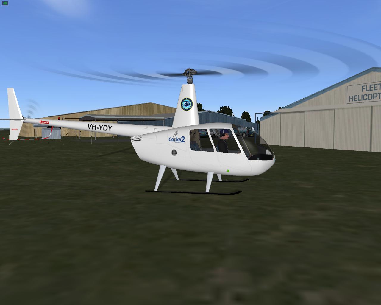 Three VH reg skins for Robinson R44 II - Aircraft Skins - Liveries - X ...