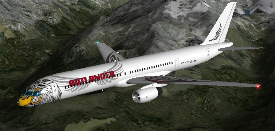 Boeing 757 Outlander Livery - Aircraft Skins - Liveries - X-Plane.Org Forum