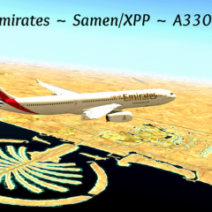 Emirates A330-300 - Aircraft Skins - Liveries - X-Plane.Org Forum