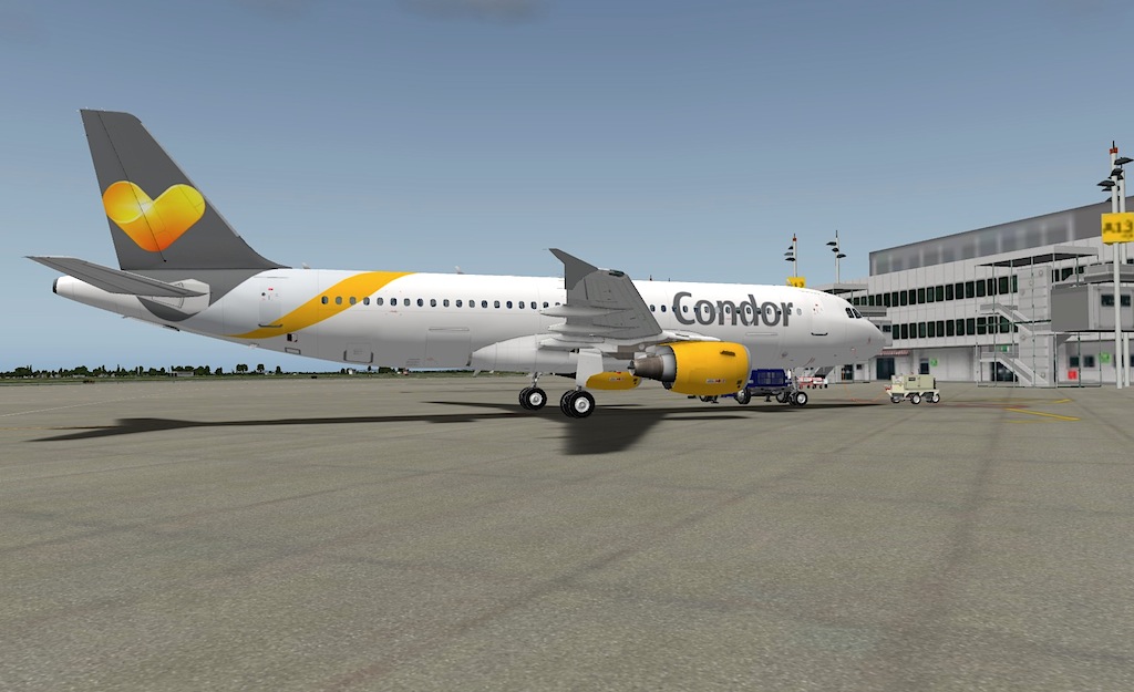 New Condor Livery for JAR Design A320 NEO - Aircraft Skins - Liveries ...