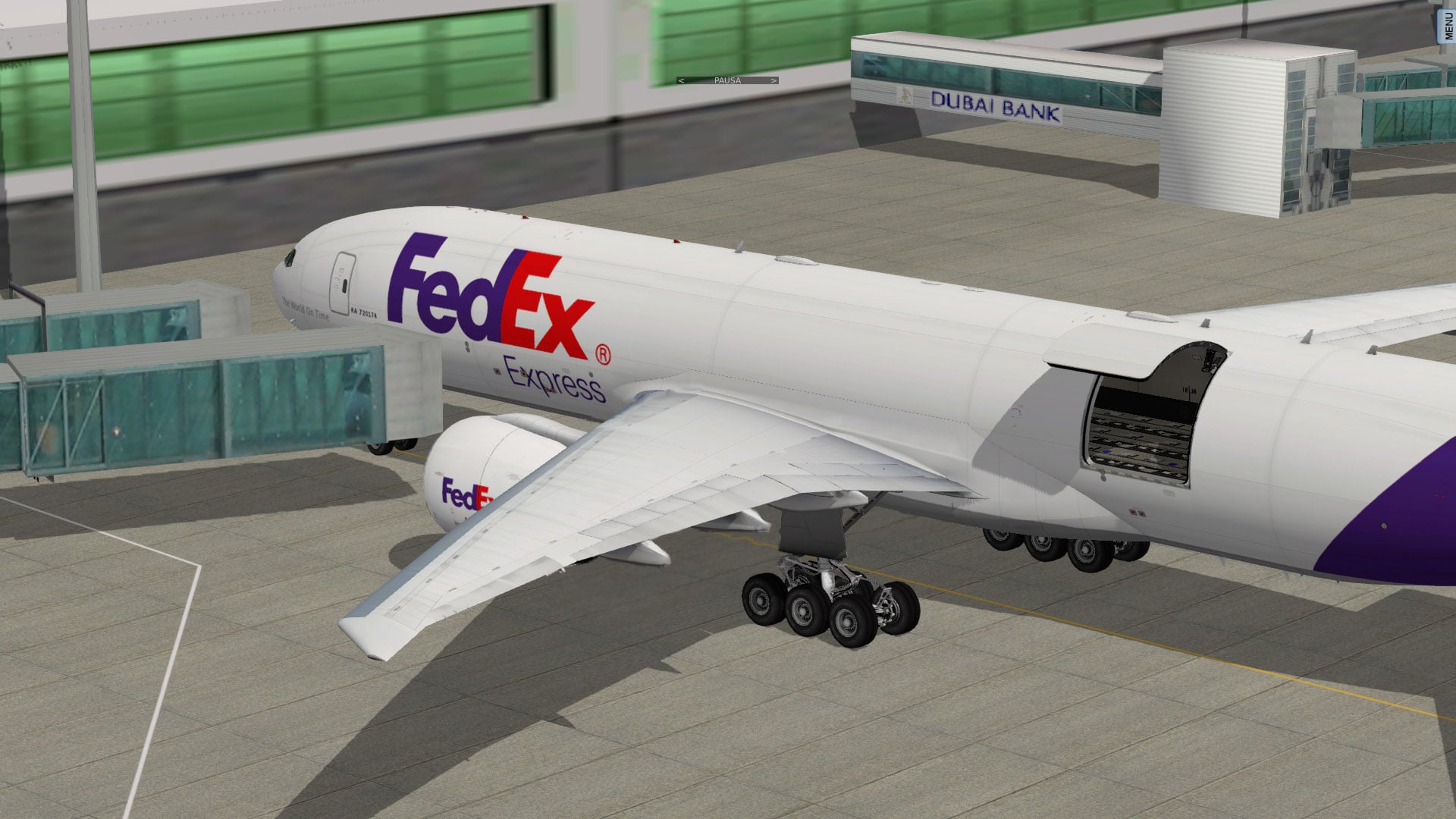 FedEx - Boeing 777-200F - Aircraft Skins - Liveries - X-Plane.Org Forum