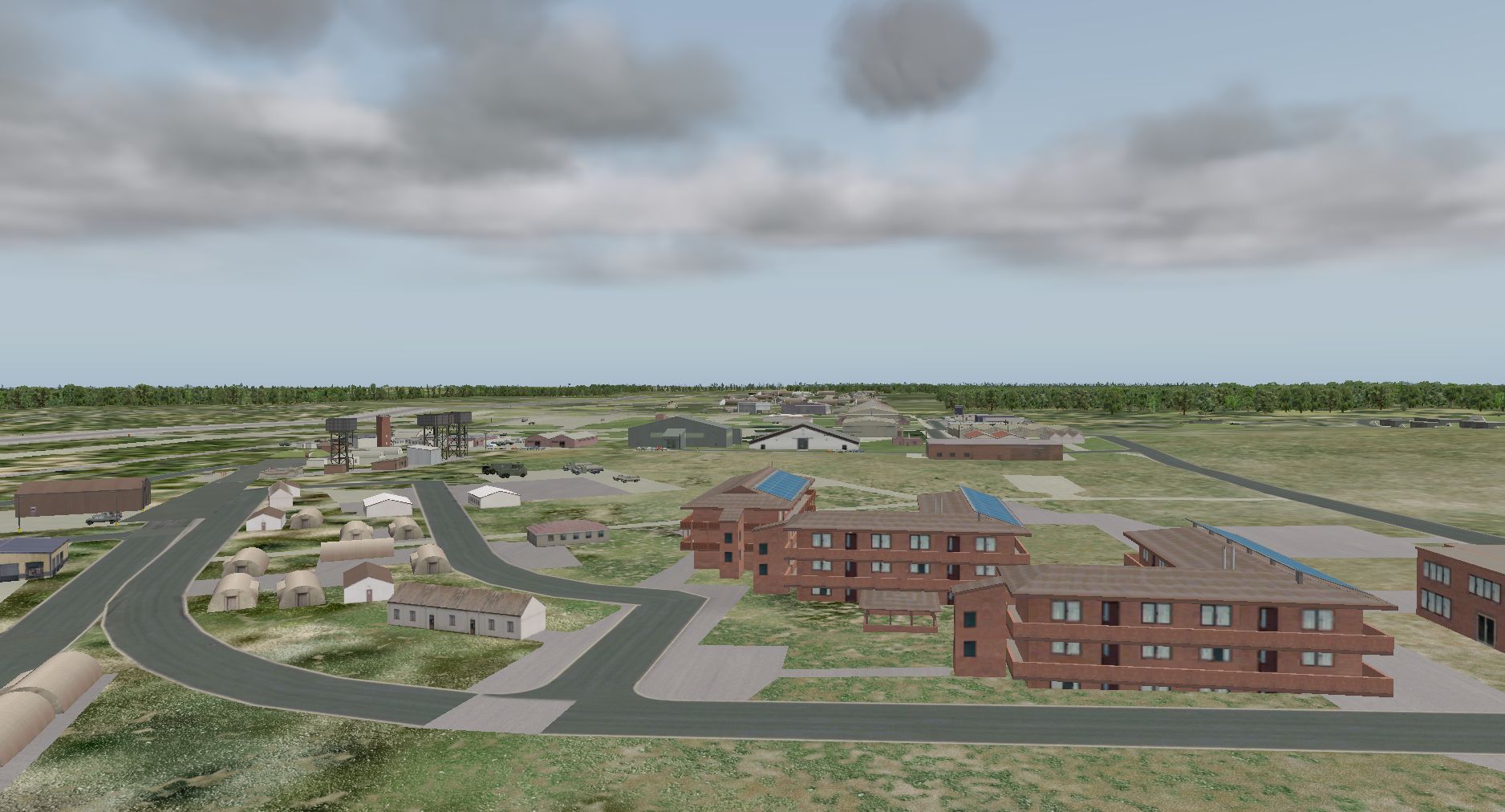RAF Woodbridge (EGVG) - Scenery Packages - X-Plane.Org Forum