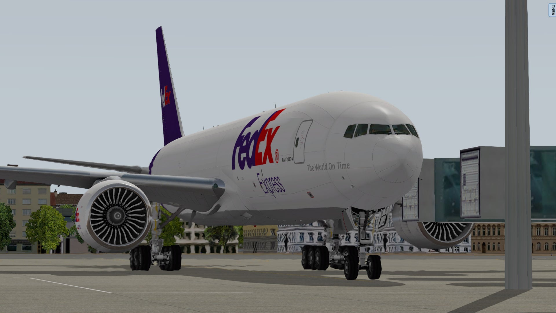 FedEx - Boeing 777-200F - Aircraft Skins - Liveries - X-Plane.Org Forum