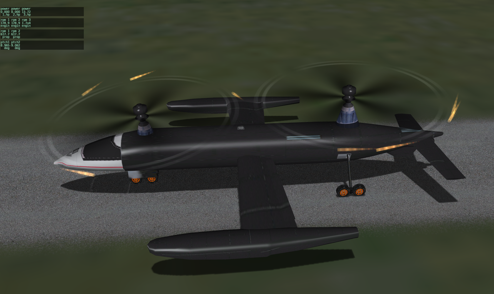 avanti roto - Custom Designs (X-Plane user original designs) - X-Plane ...