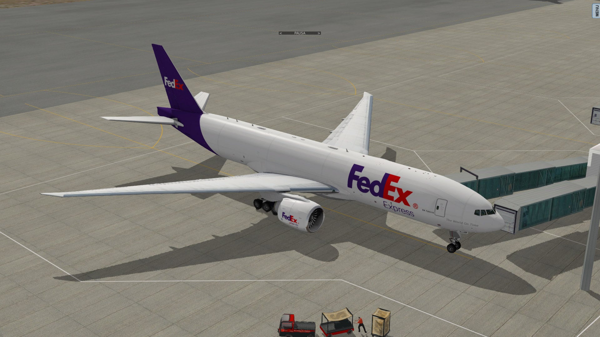 FedEx - Boeing 777-200F - Aircraft Skins - Liveries - X-Plane.Org Forum